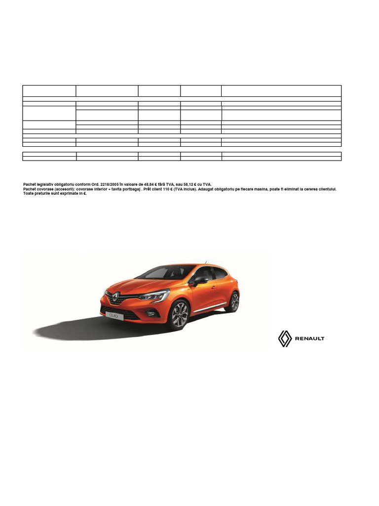Renault Clio | PDF