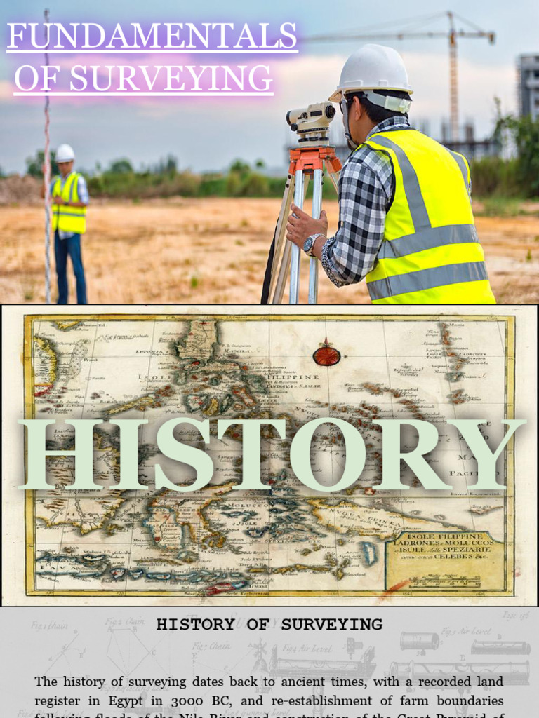 Lecture 1 Fundamentals of Surveying | PDF