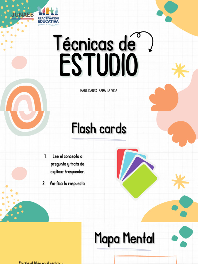 Técnicas de Estudio | PDF