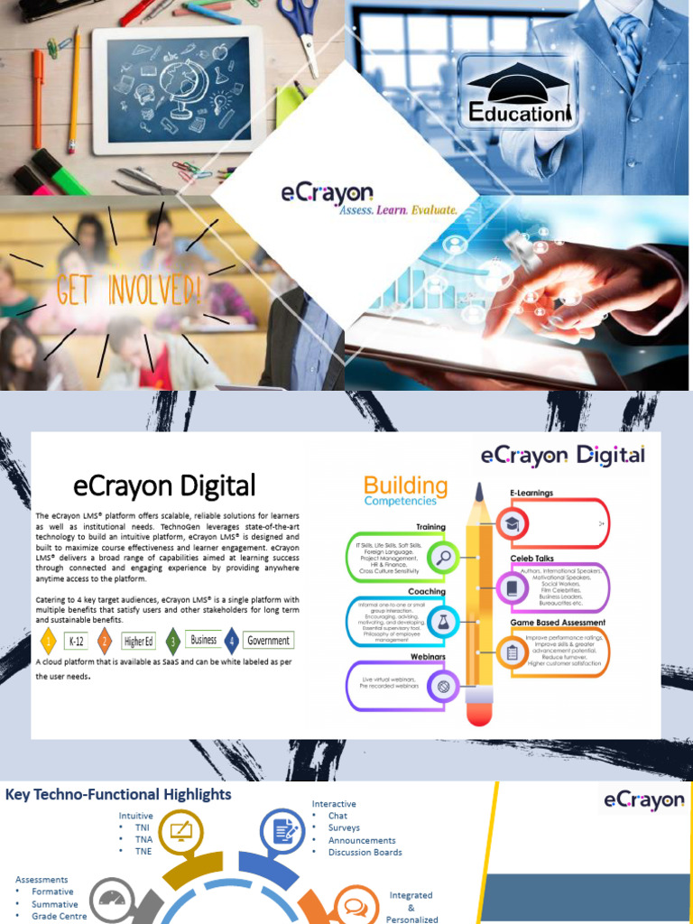 Ecrayon Digital - Offerings | PDF