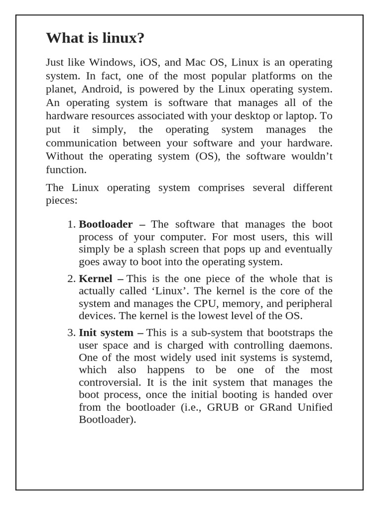 BOS Report | PDF