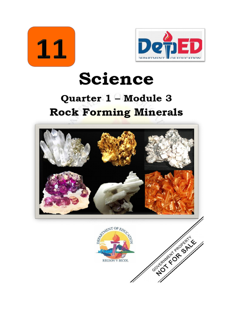 Earth - Life Science Q1 Module 3 | PDF