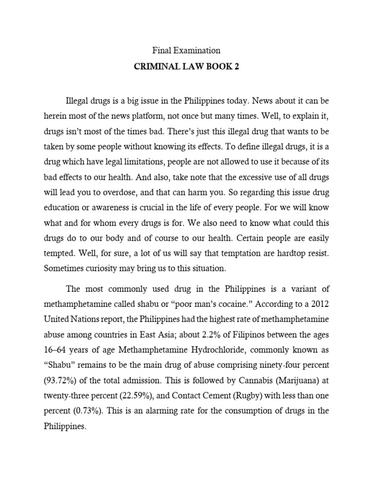 RC Mendoza Criminal Law Book 2 - Finals | PDF