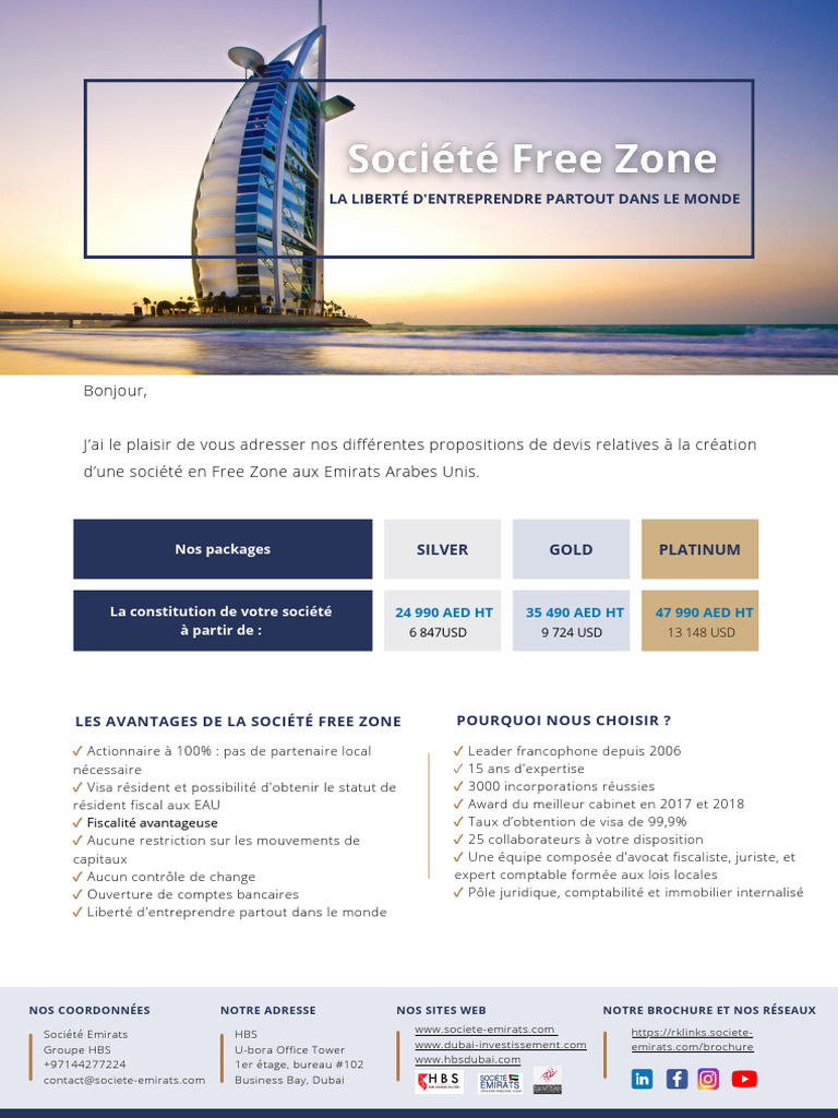 Dubaï Freezone | PDF