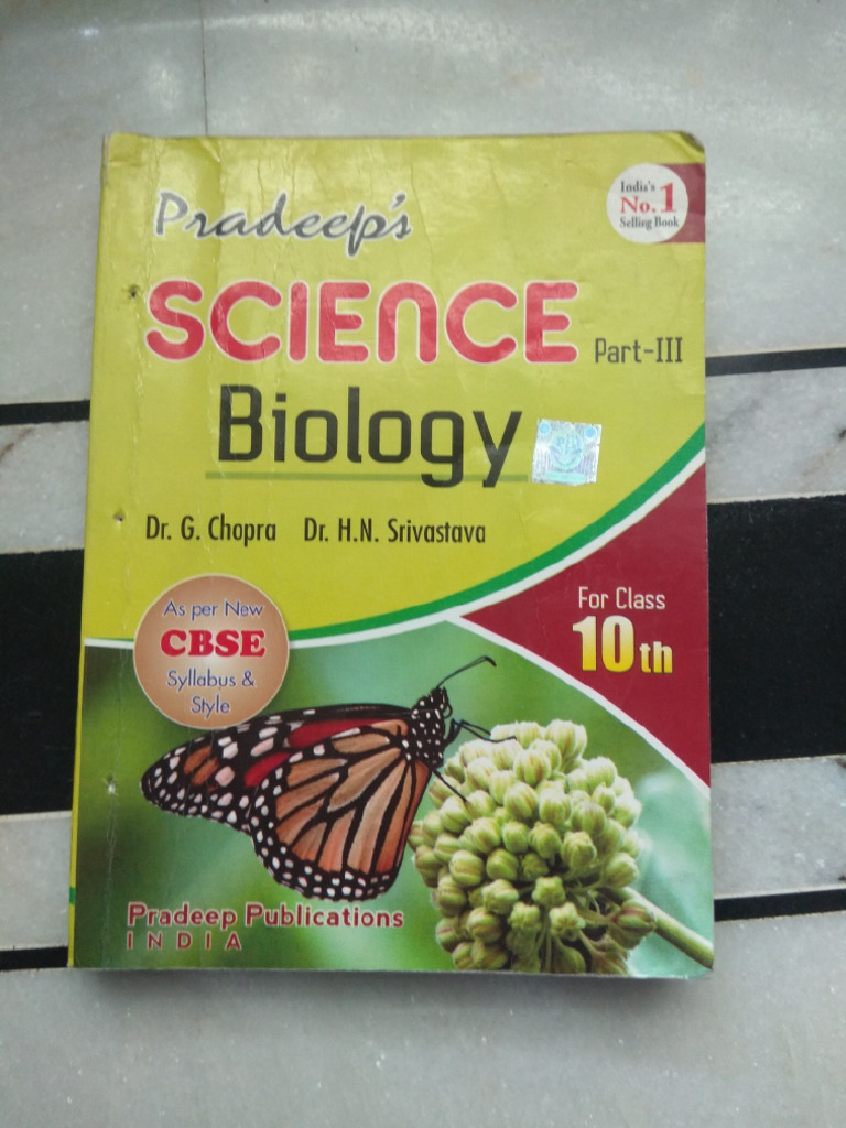 Pardeep Bio Class 10 | PDF