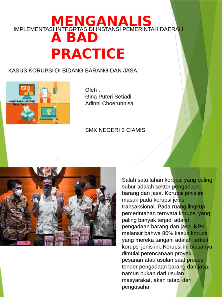 Implementasi Integritas Di Pemerintahn Daerah | PDF