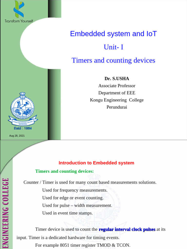 1.7 Timers and Counting Devices | PDF