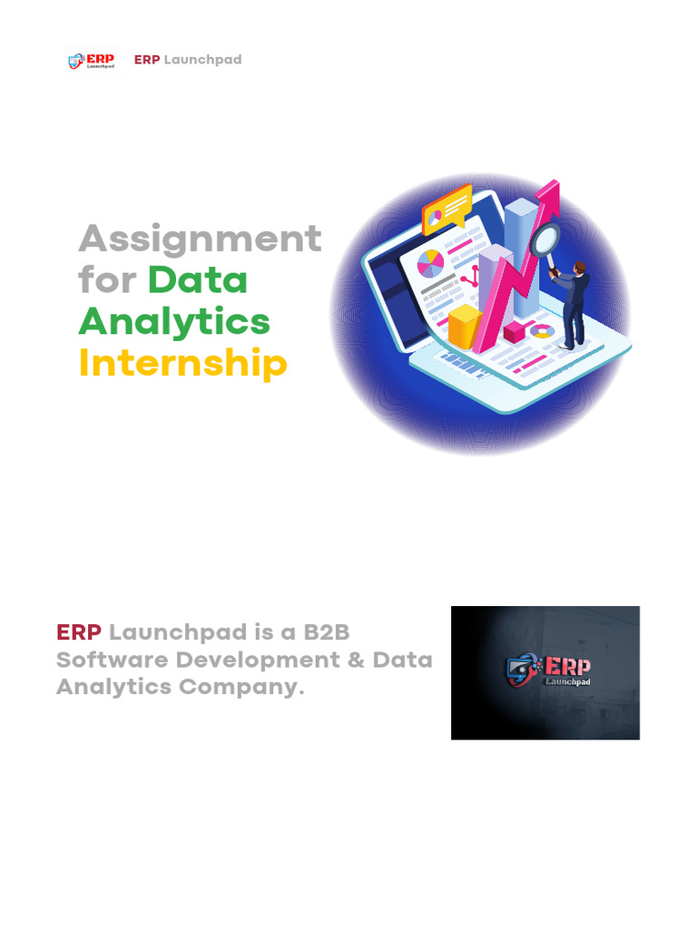 Internship Assignment Data Analytics Pdf 9970