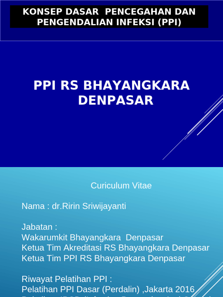 Konsep Dasar & Program PPI | PDF