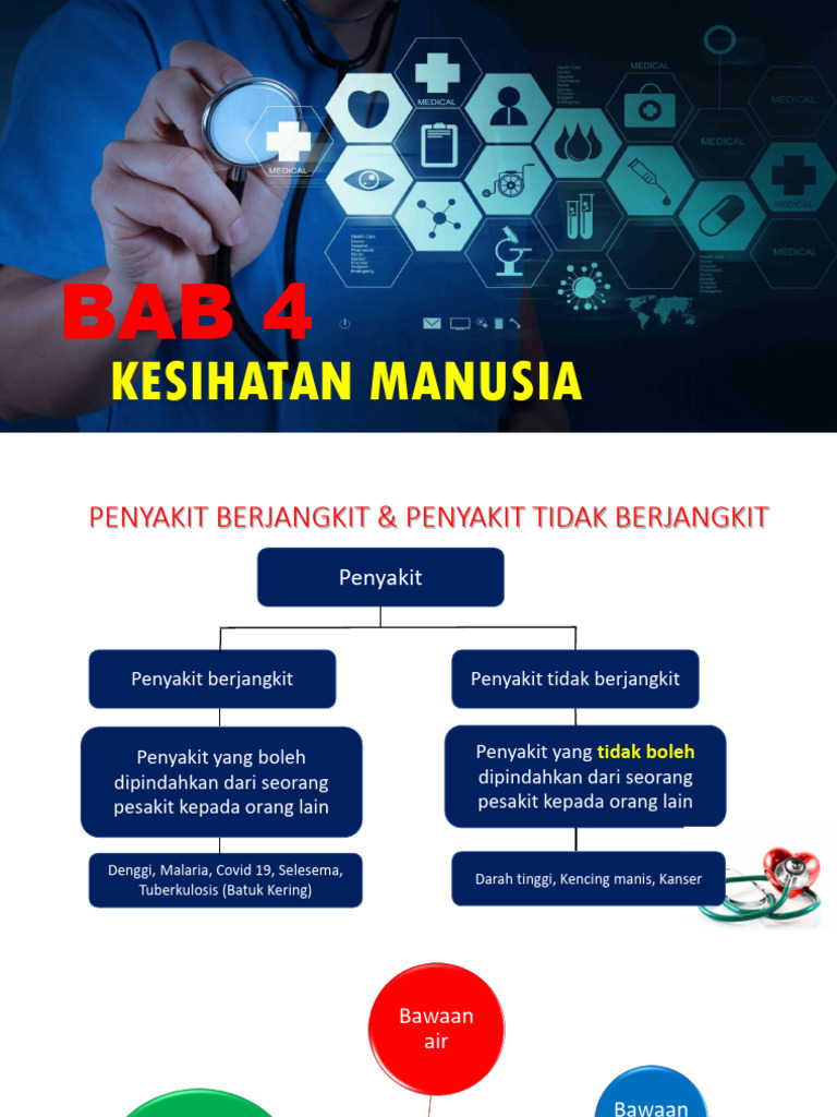 Bab 4 Kesihatan Manusia Pdf Pdf