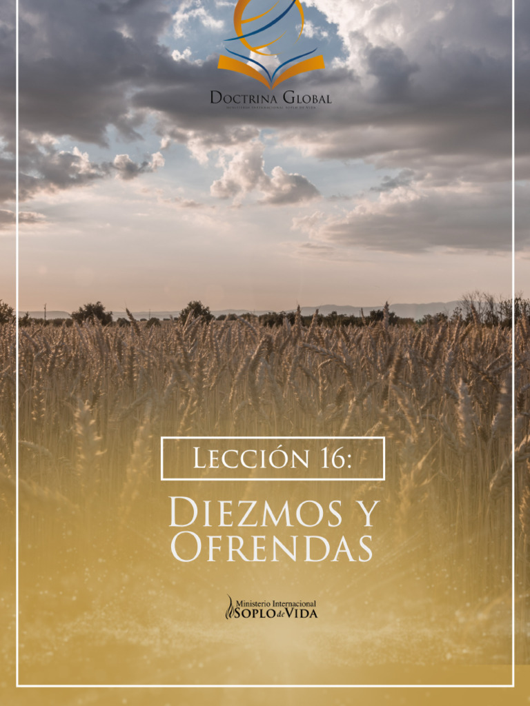 Diezmos Ofrendas | PDF