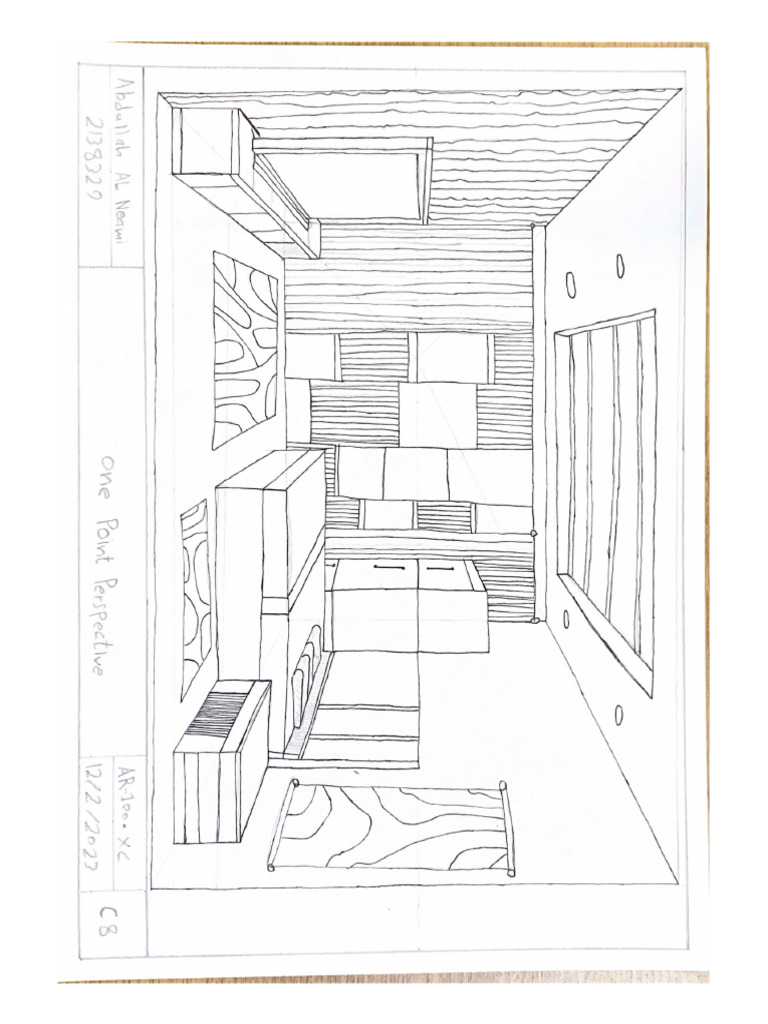 One Point Perspective | PDF