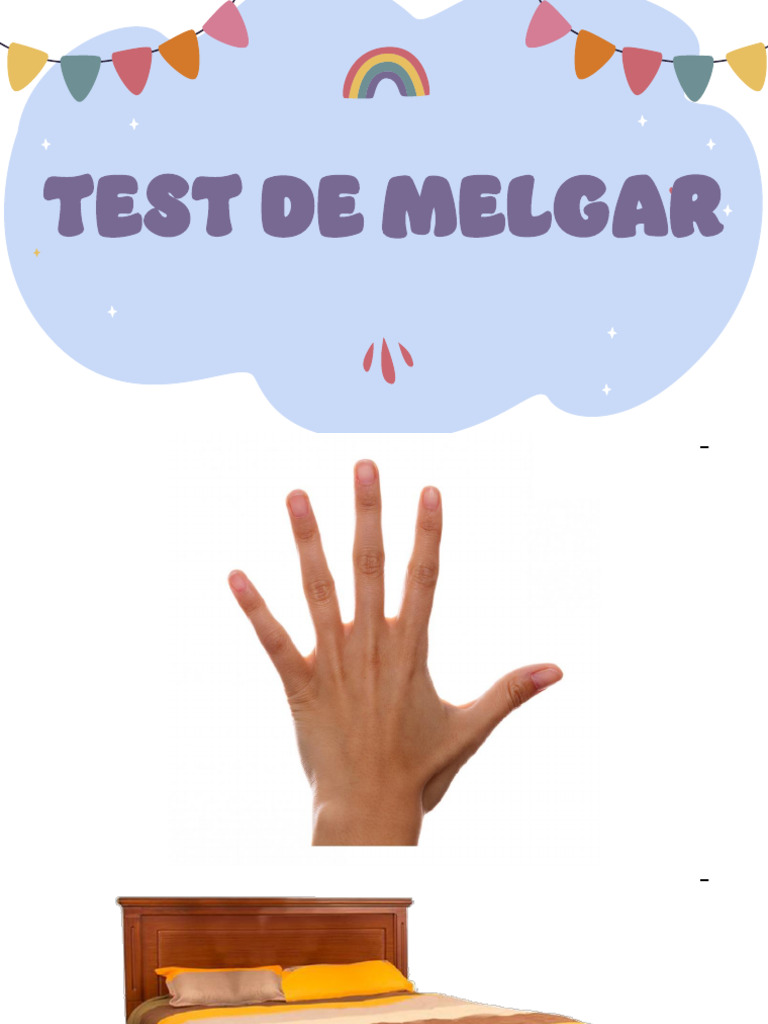 Imágenes-Test de Melgar | PDF