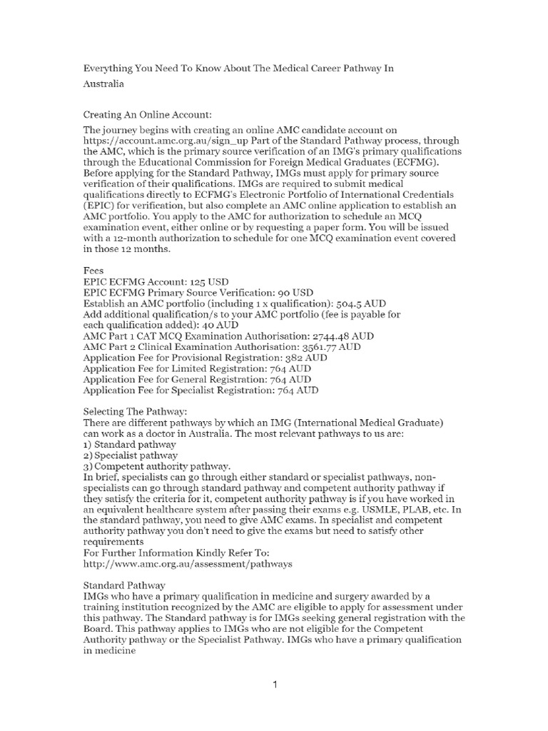 Everything You Need To Know About Amc | PDF