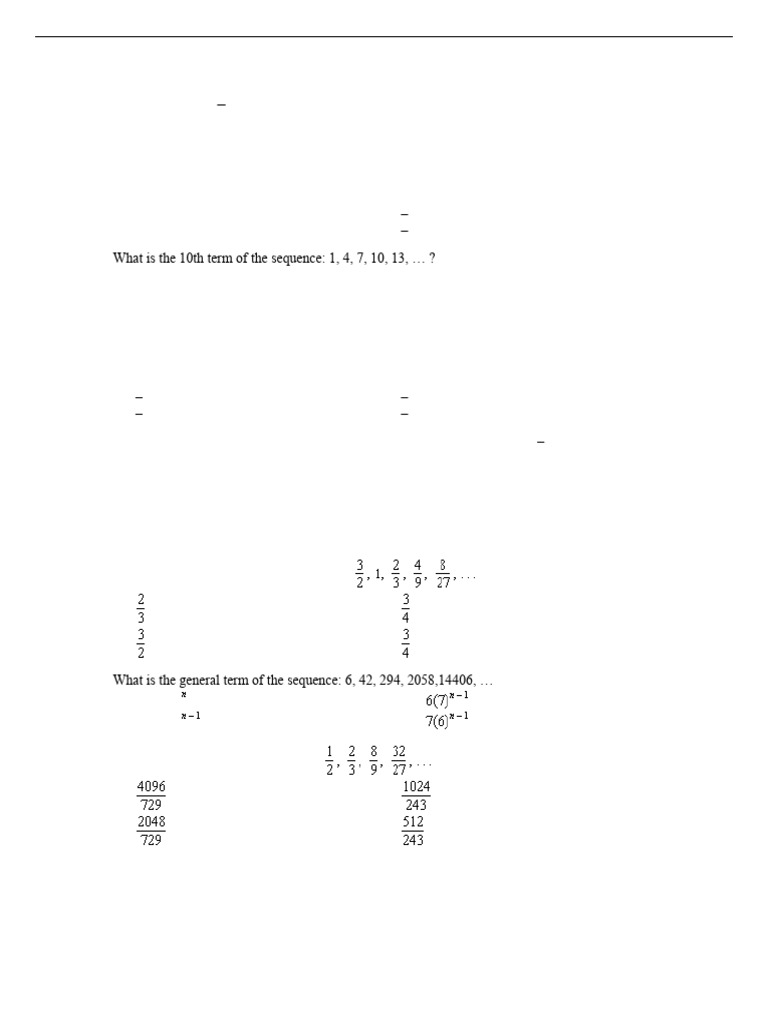 MCR3U Chapter 7 Review PDF | PDF