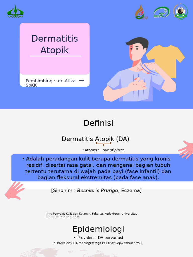 Dermatitis Atopik | PDF