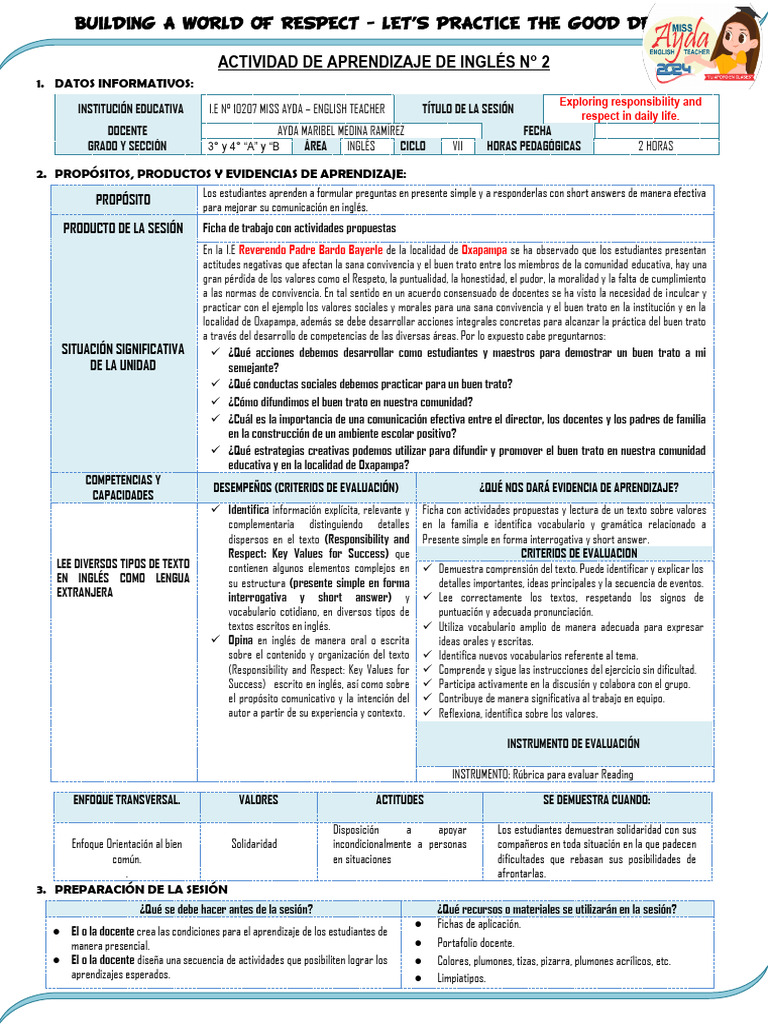 SESIÓN02 _ UND 02 _ SEM 01 _ JEC _ A1 | PDF