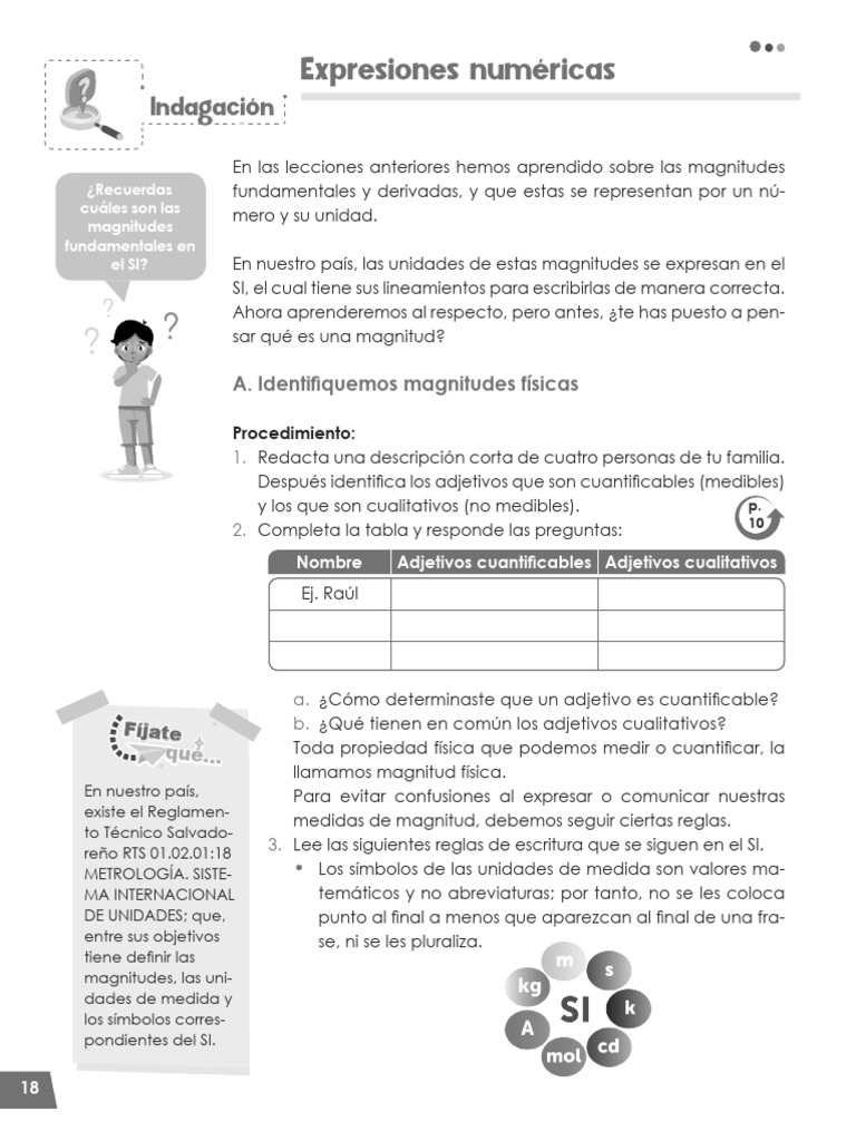 Guia Aprendizaje Estudiante 5to Grado Ciencia s10 bn-2 | PDF
