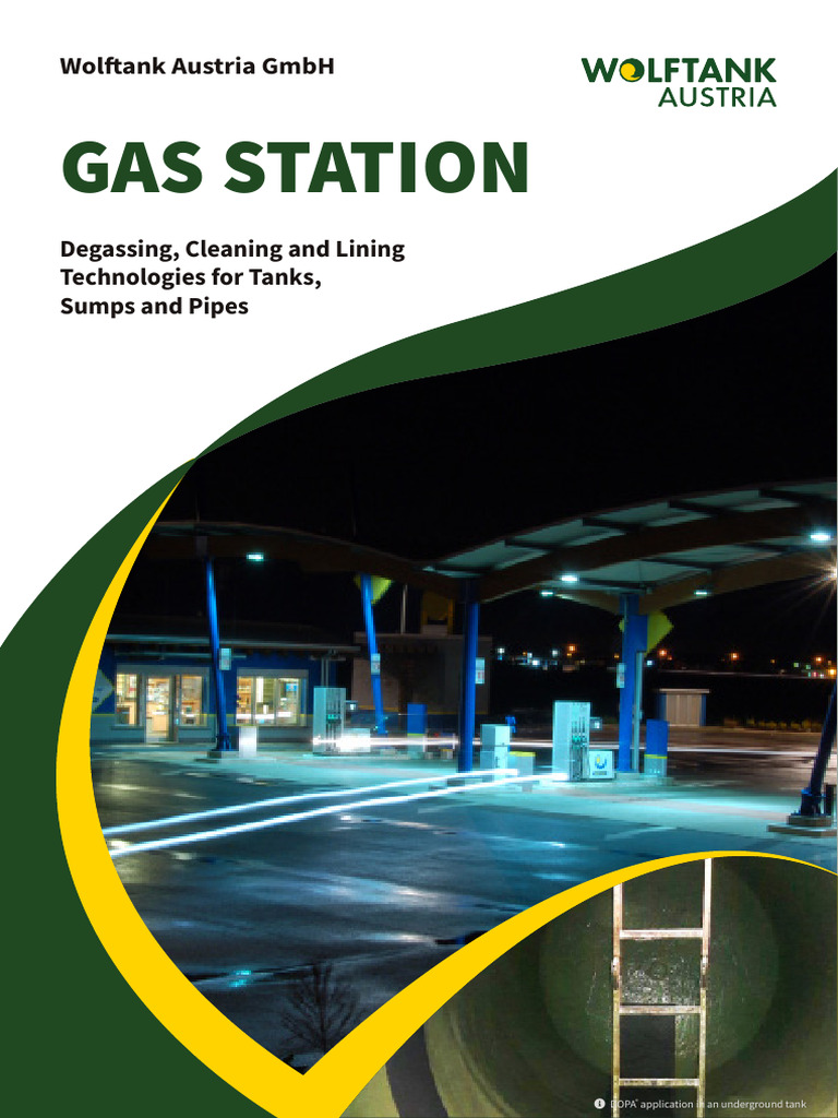 Wolftank Austria Gas Station Brochure 2022 | PDF