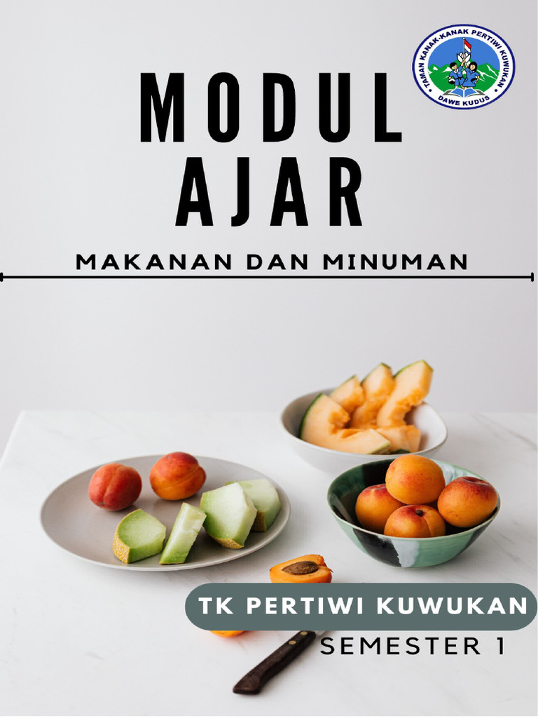 MODUL AJAR Makanan Dan Minuman | PDF