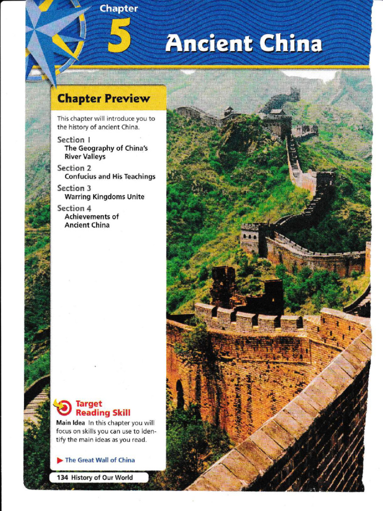 Chapter 5 - Ancient China | PDF