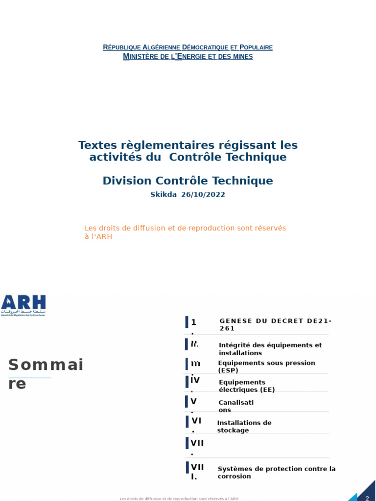 Présentation ESP ARH | PDF