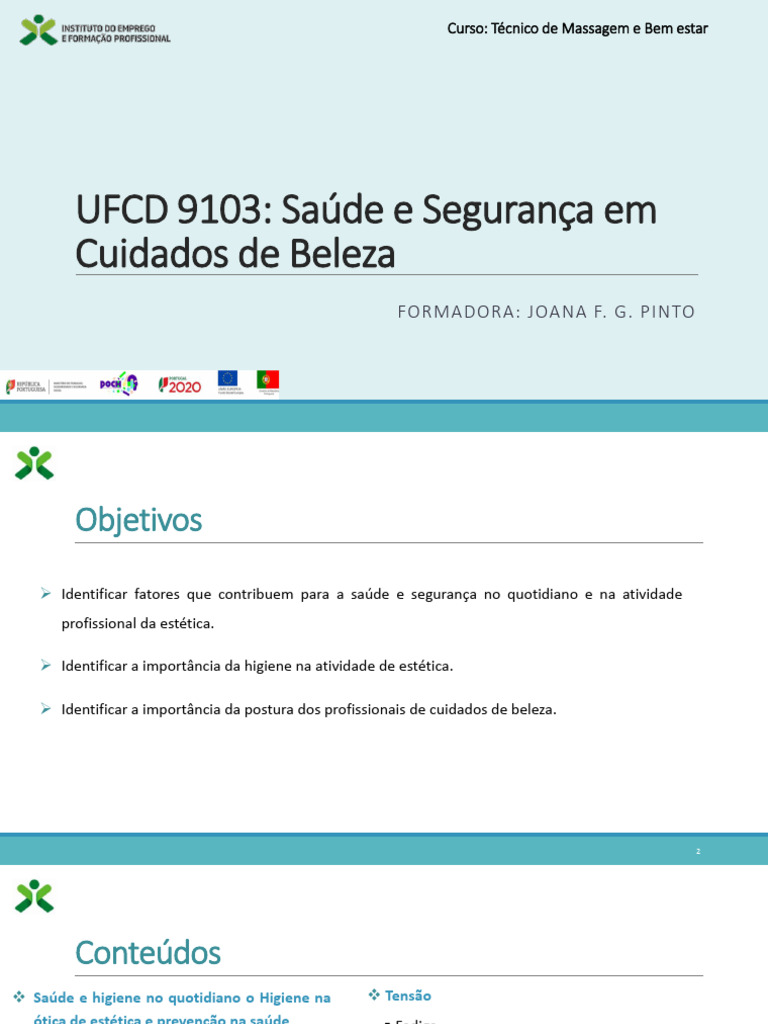 UFCD_9103_Saúde e Segurança | PDF