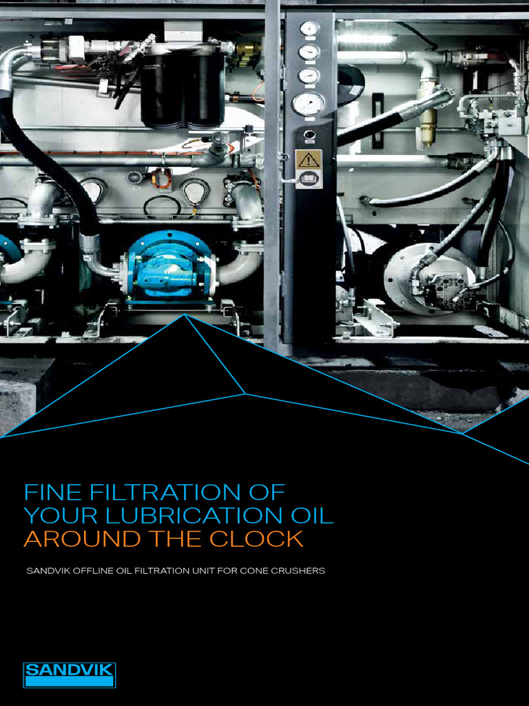 Fine Filtration of Your Lubrication Oil Brochure English | PDF