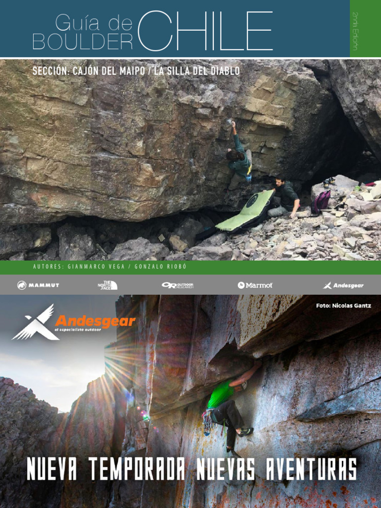 11 Guía de Boulder Lasilla Del Diablo | PDF