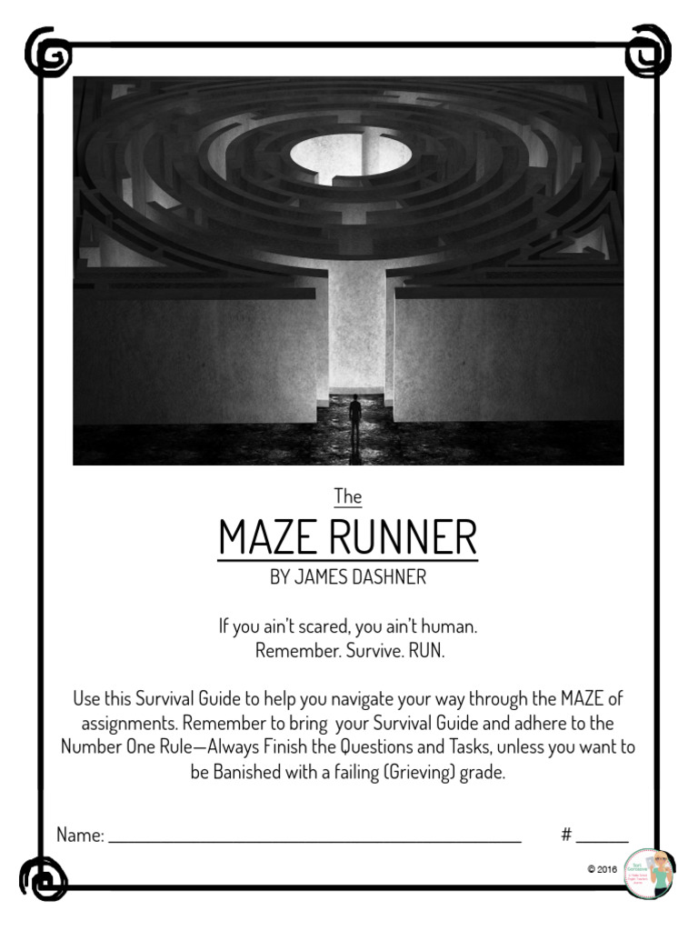 The Maze Runner Survival Guide | PDF