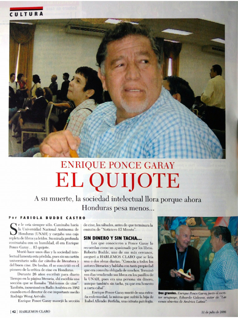 Enrique Ponce Garay | PDF