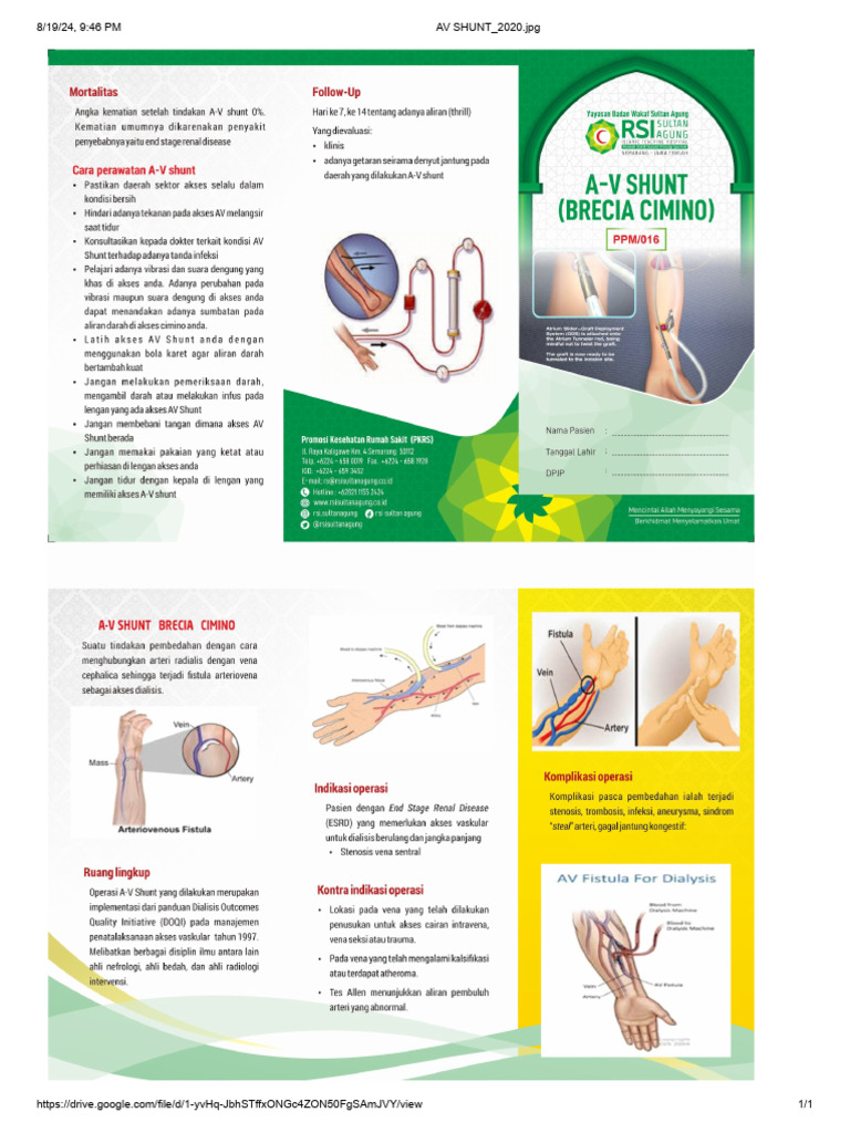 AV SHUNT - 2020.jpg | PDF