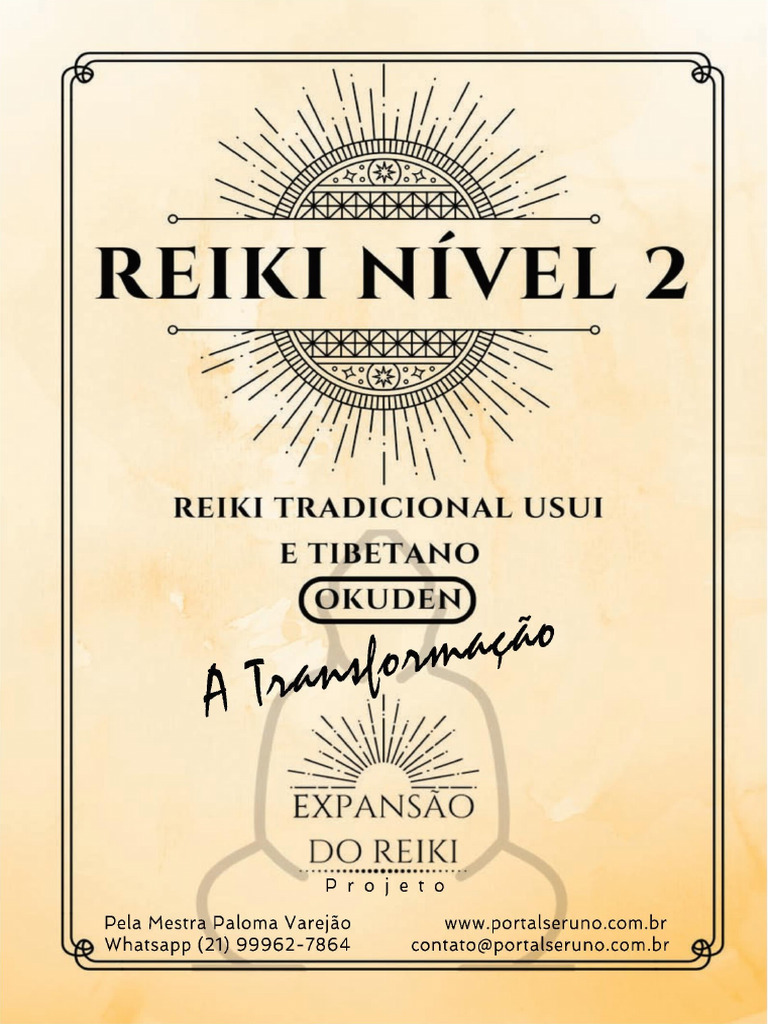 Manual de Reiki 2 | PDF
