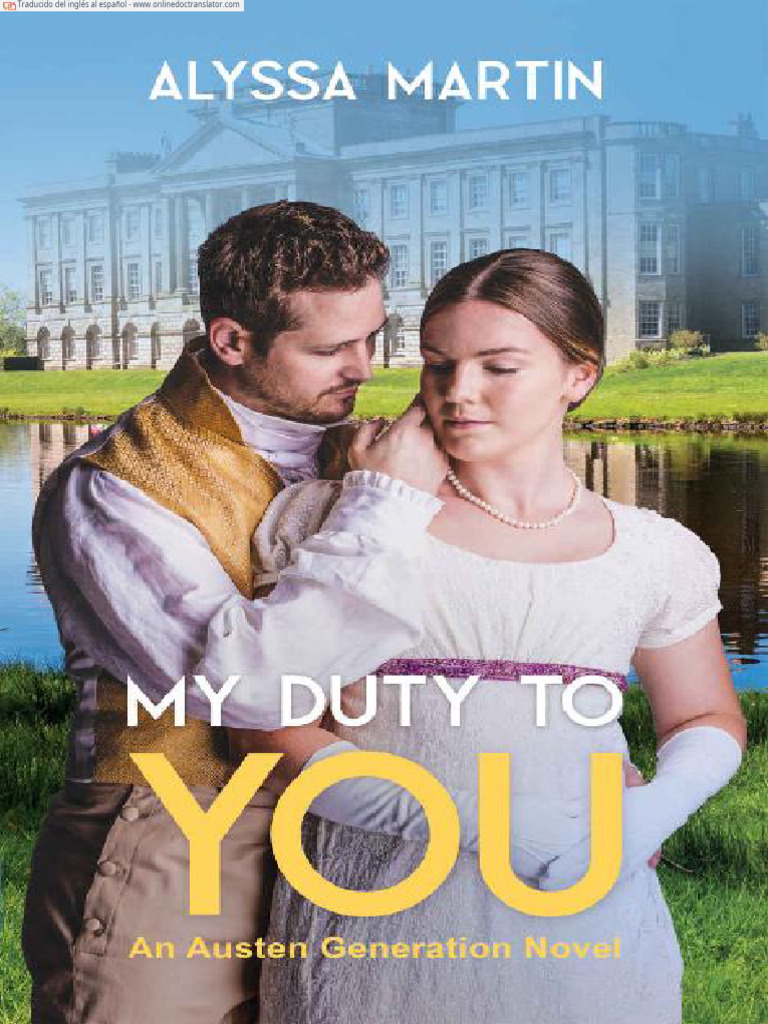 OceanofPDF - Com My Duty To You - Alyssa Martin | PDF