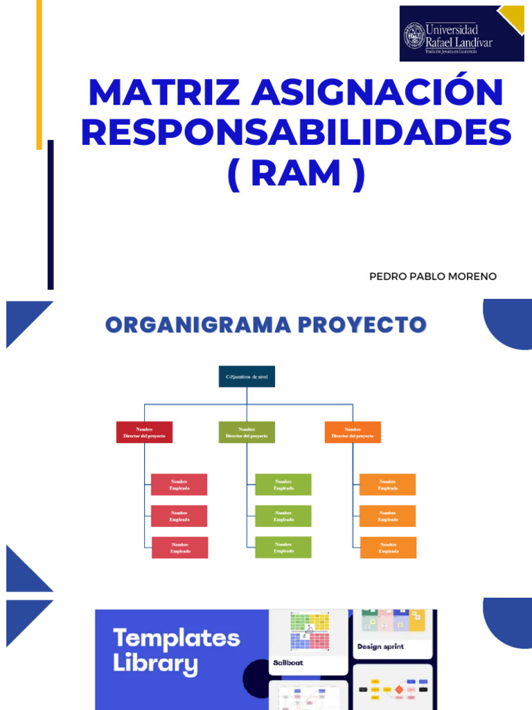 Matriz Asignación Responsabilidades (Ram) | PDF