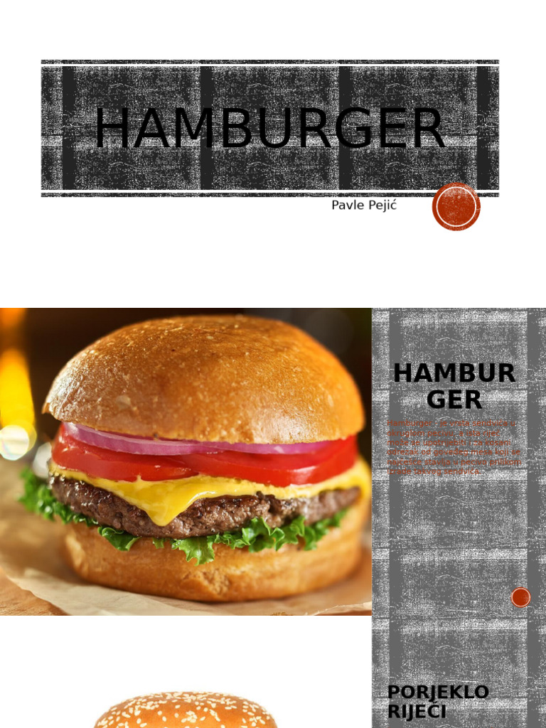 Hamburger | PDF