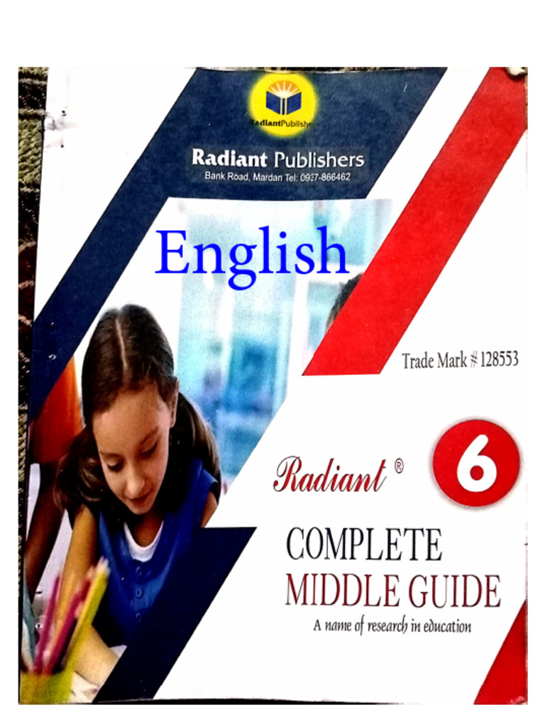 English 6th Class KPK Textbook | PDF