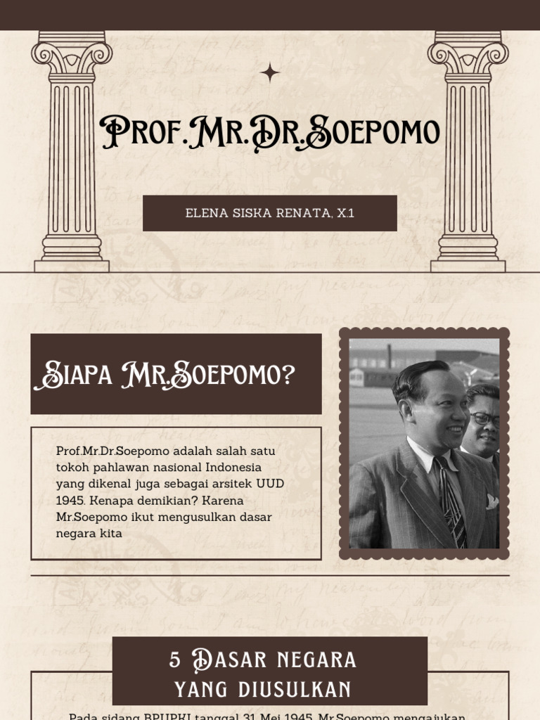 Elena Siska Renata10.1 - Prof - MR.DR - Soepomo | PDF