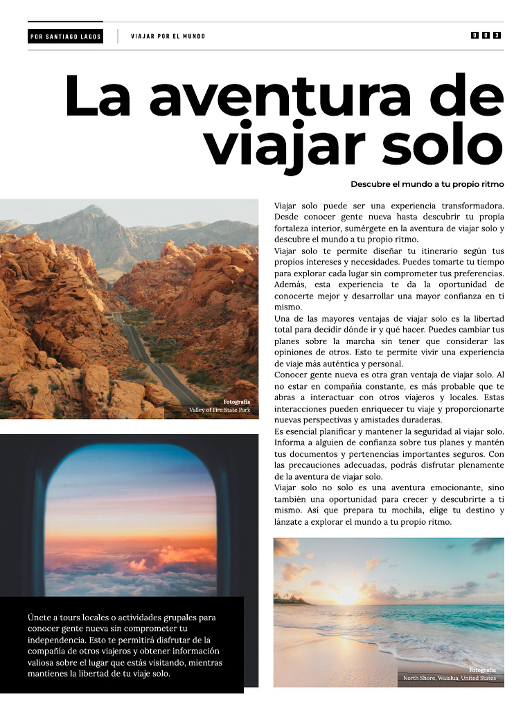 Revista Ejemplo Diseño | PDF