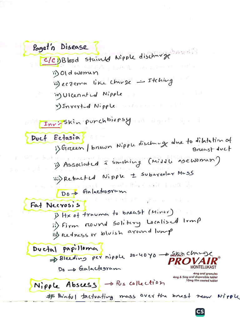 General Surgery Note | PDF