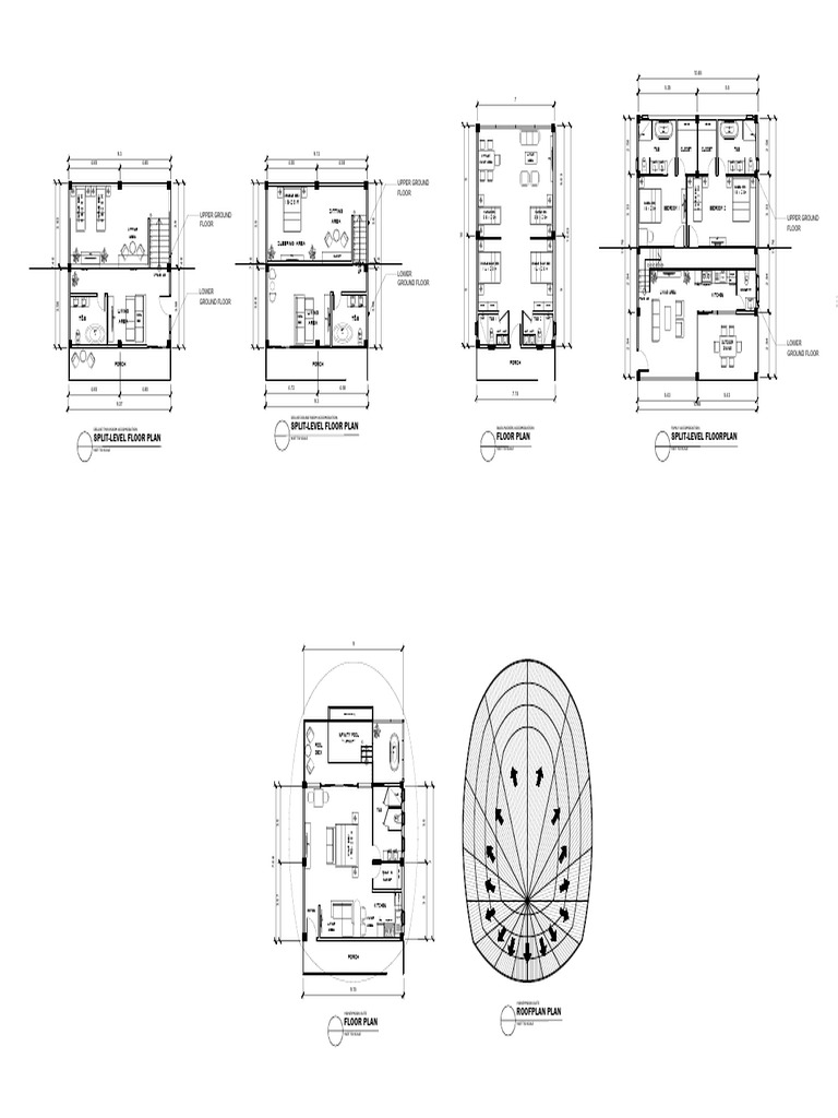 Floorplans For Accomodations | PDF