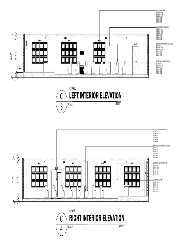 04 Left Right Elev | PDF
