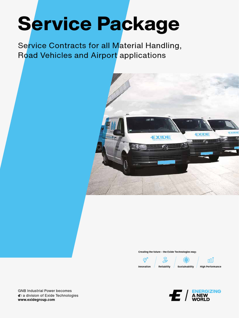 Service Brochure en | PDF