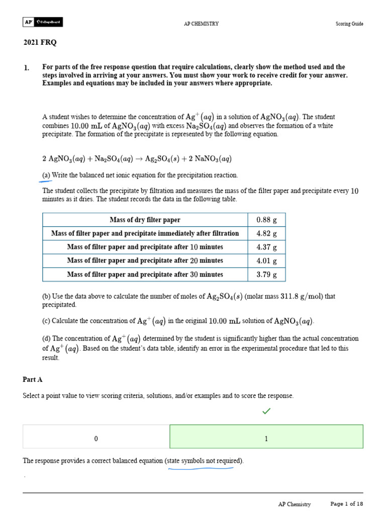 2021 FRQ With Answers | PDF