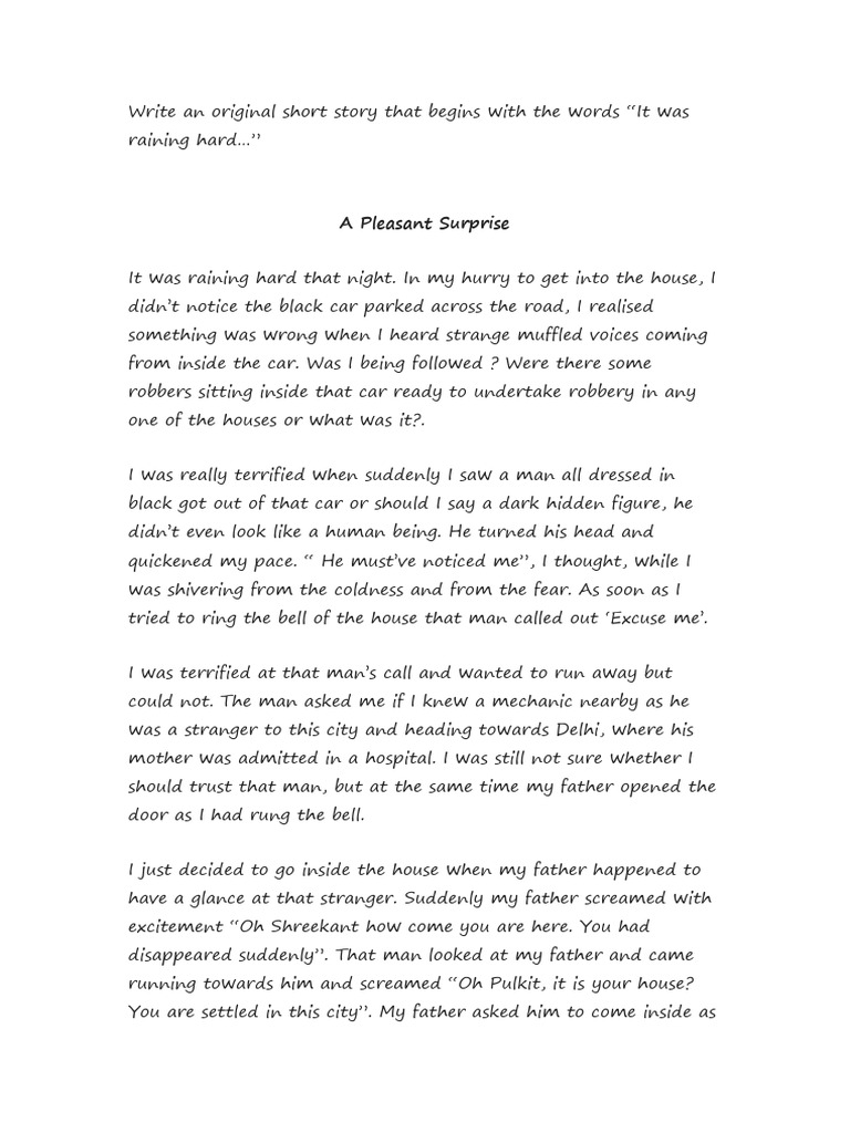 STORY WRITING | PDF