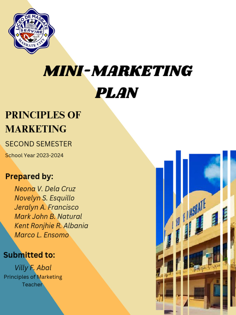 Mini-Marketing Plan - 20240508 - 192751 - 0000 | PDF