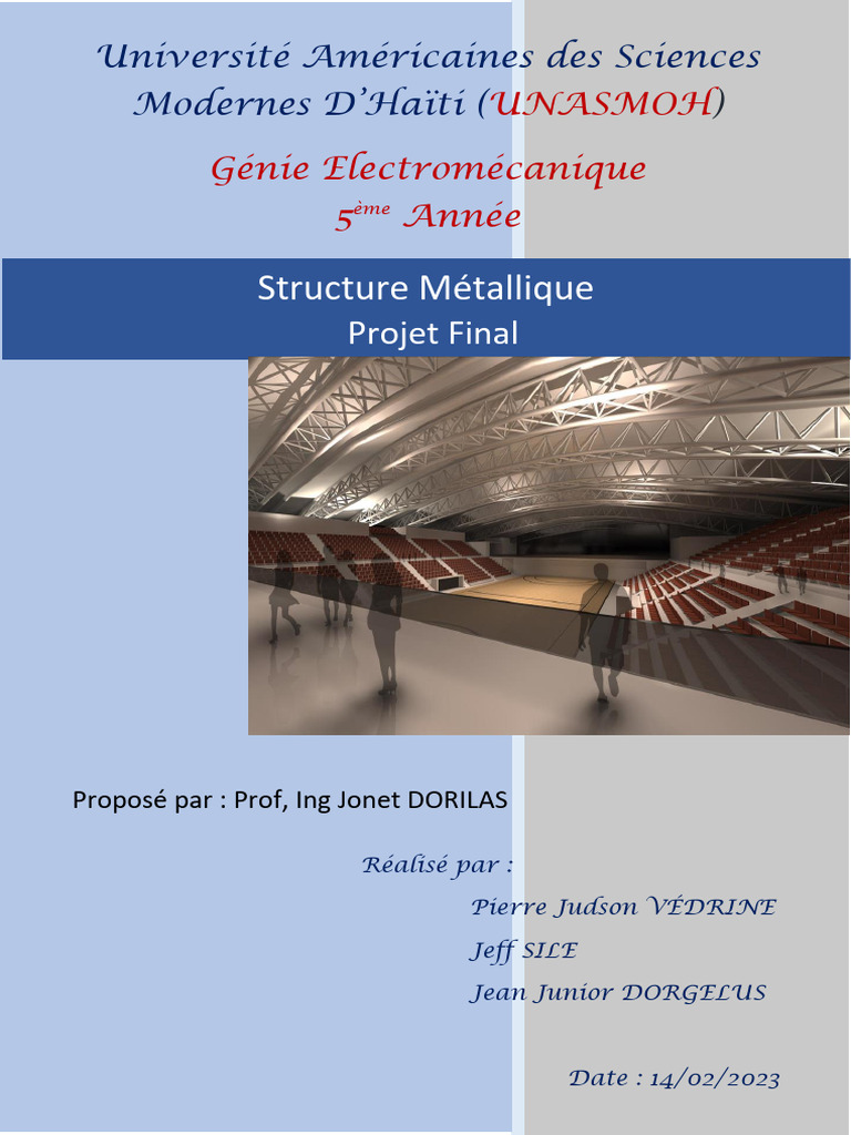 Projet Structure | PDF