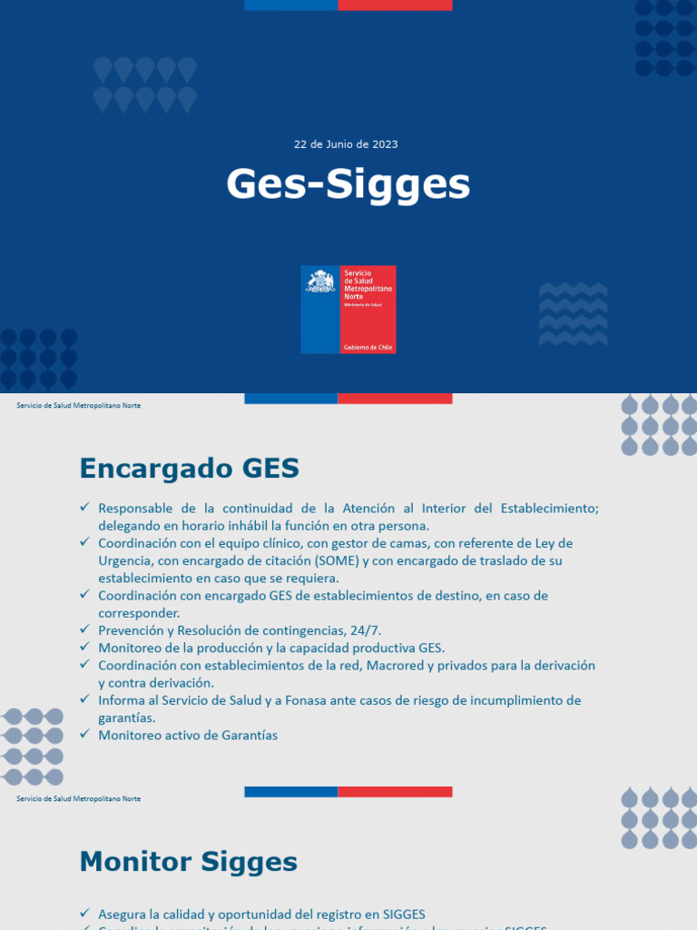 GES 36 - 22 de Junio 2023 | PDF