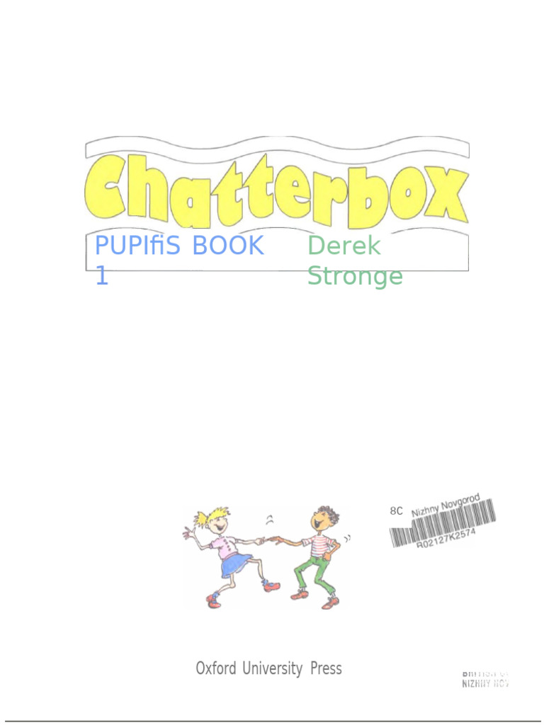 Chatterbox 1 Pupils Book | PDF