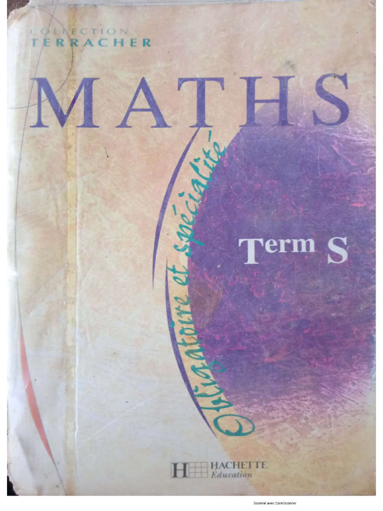 Maths TleS Terracher | PDF